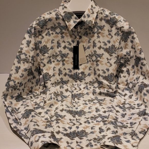 Perry Ellis | Shirts | Sale Perry Ellis Mens Camouflage Print Ls Shirt ...